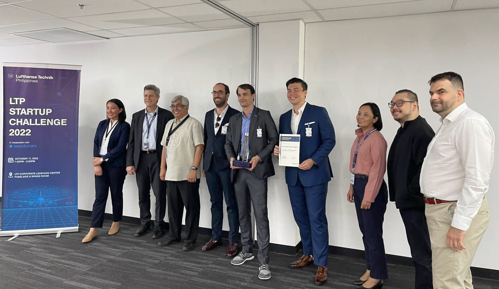 Block Aero Wins the Lufthansa Technik Philippines 2022 Start-Up ...