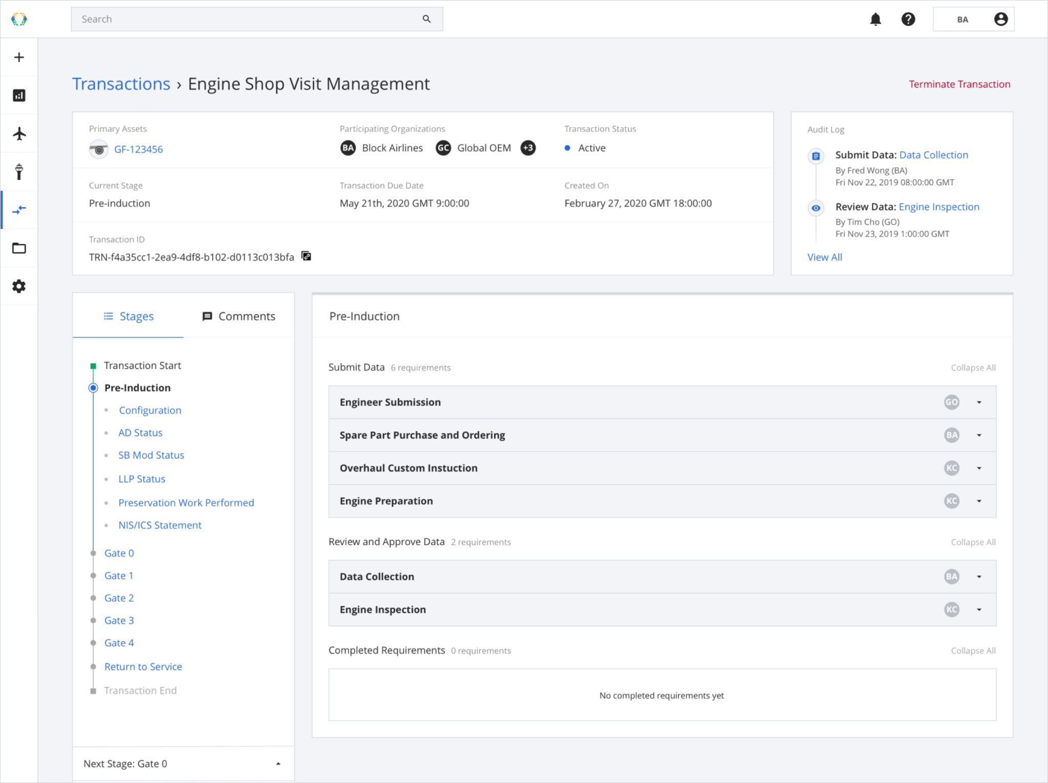Products – Block Aero