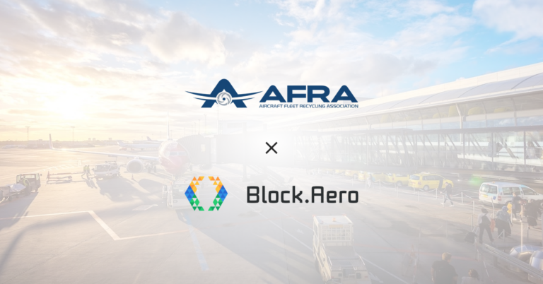 Block Aero and AFRA Partner on Used Parts Registries – Block Aero